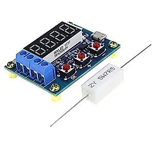 QIAONAI sh84 1.2v 12v Zb2l3 18650 Li-ion Lithium Battery Capacity Tester + Lead-Acid Resistance Battery Capacity Discharge Meter Tester Integrated Circuit