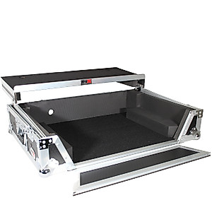 ProX XS-PRIME2 LT ATA Flight Case For Denon PRIME 2 DJ Controller with Laptop Shelf