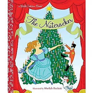 The Nutcracker: A Classic Christmas Book for Kids (Little Golden Book)