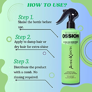 Morfose Ossion Amino Keratin 2 Phase Conditioner 400 ml