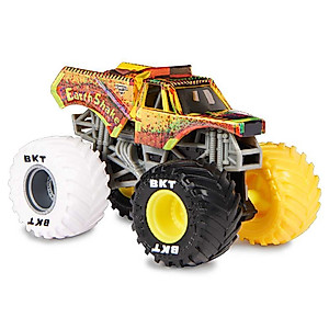 Monster Jam 2023 Spin Master 1:64 Diecast Truck Series 28 Phased Out Earth Shaker