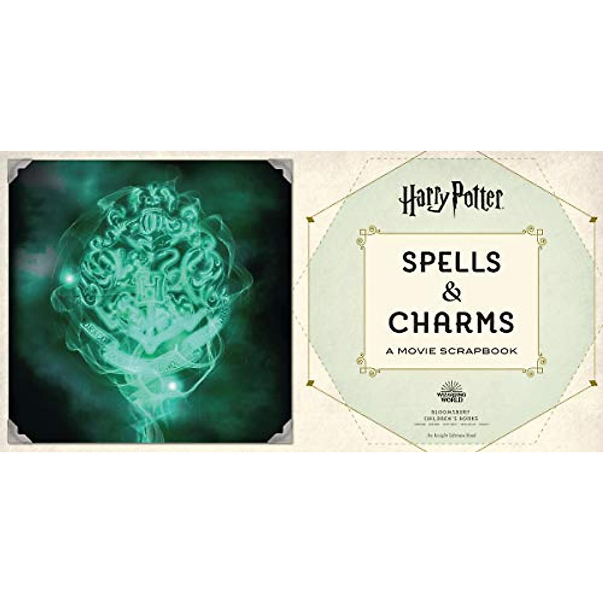 Harry Potter – Spells & Charms: A Movie Scrapbook
