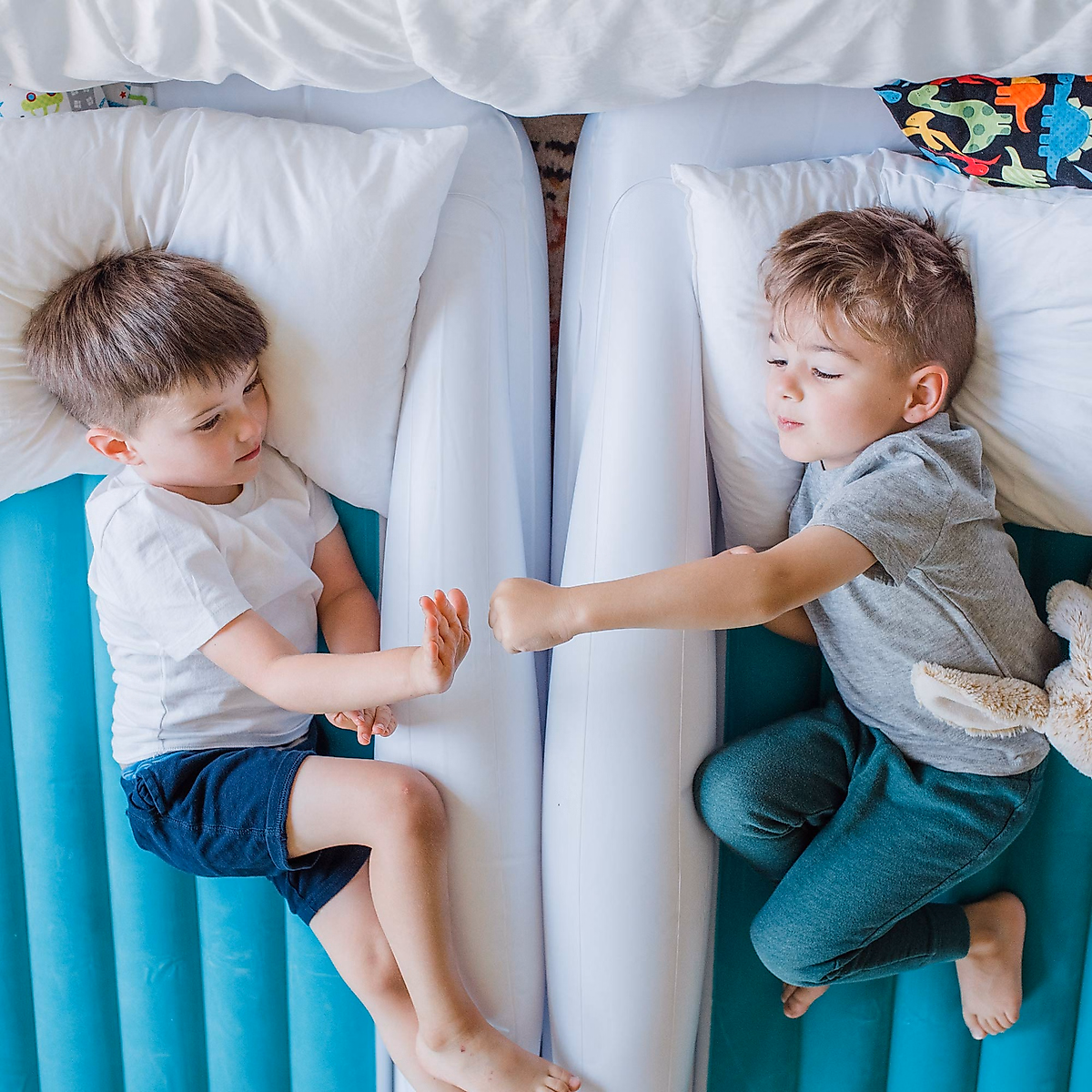 Youth Pillow - 16 X 22 - Soft & Hypoallergenic - Better Sleep for Kids - Toddler Bed Pillow - Perfect Size - Backed by Our Love The Fluff Guarantee (1 Pack)