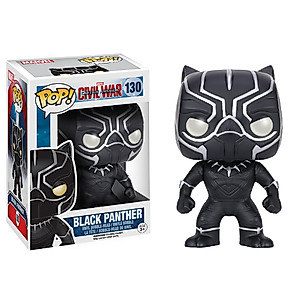 Funko POP Marvel: Captain America 3: Civil War Action Figure - Black Panther