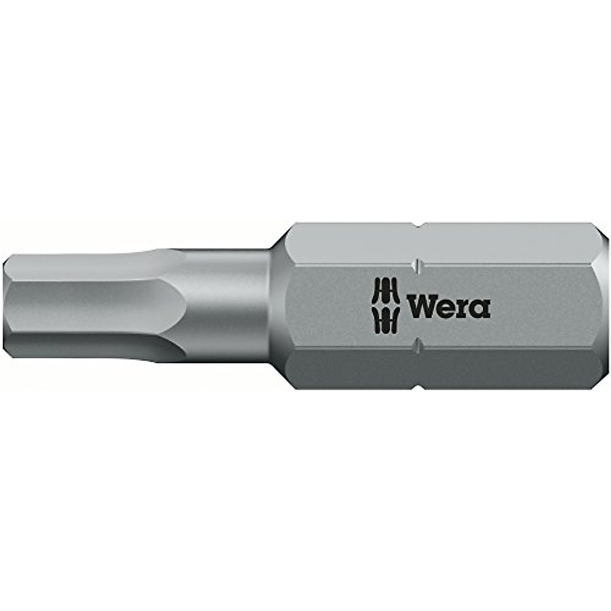Wera - 5056168001 Tools 4013288033840 WERA Hex-Plus 8040-6 Check Sheet Metal Bit Set, MULTI