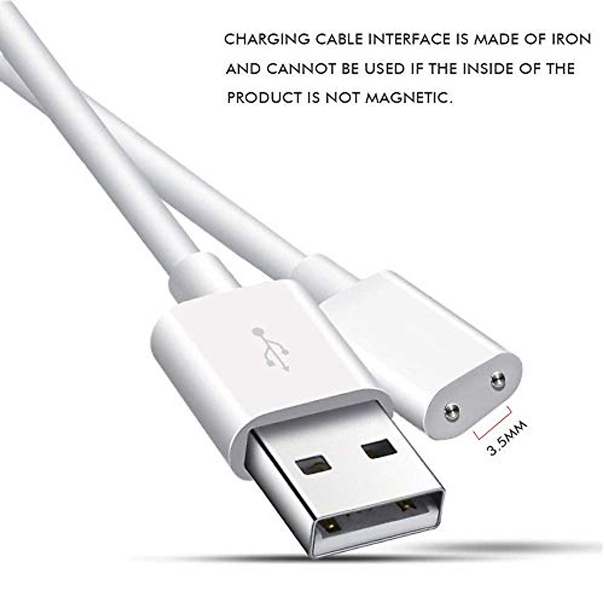 PHANXY Replacement Magnetic Fast Charging Cable Cord ONLY Product