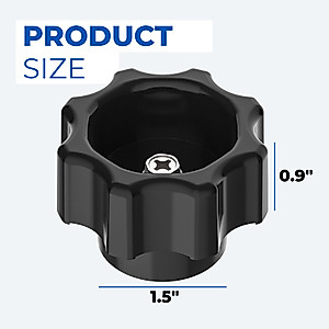 Xinafan 630-7965 Wall Hydrant Handle Kit Compatible with Prier Mansfield 500 400 300 Outdoor Faucet Handle Replacement Frost Proof Wheel Shaped Outside Water Faucet Handle Part Kit Accessories