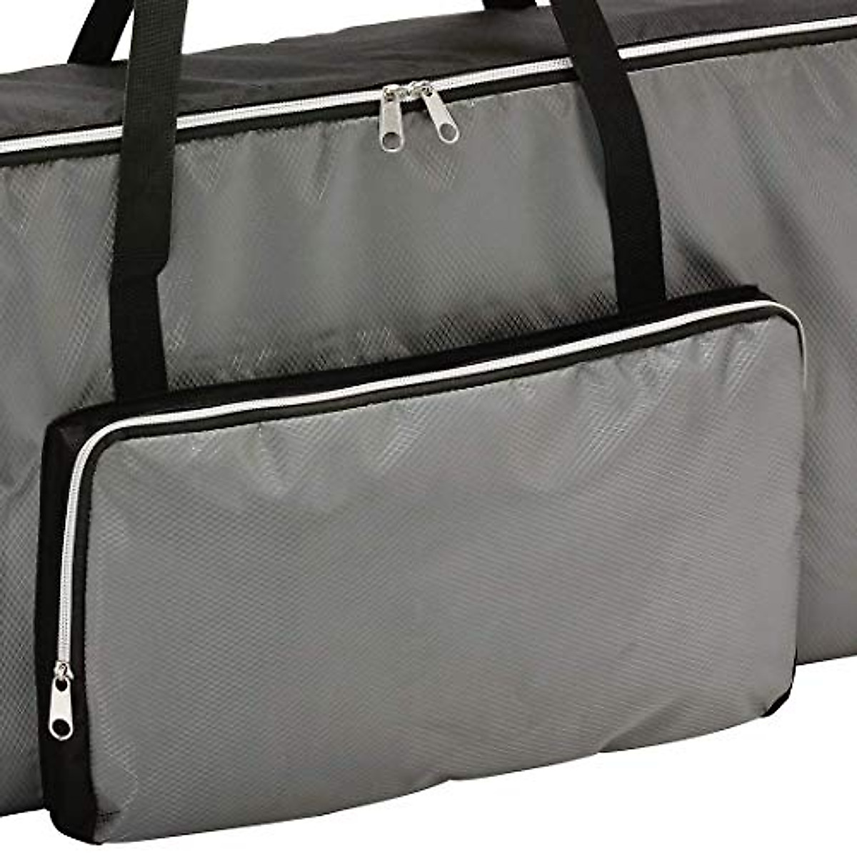 Sequenz Sc-ek/Pa Soft Carry Case for Korg EK50 or PA300 Series Keyboards (or Similar) -Grey/Black (SCEKPA-GRBK)