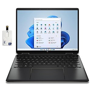 HP Spectre 2024 x360 Luxury 14T Intel Core Ultra 7 155H, Win 11 Pro (i7-1255U | 32GB | Win11Pro)