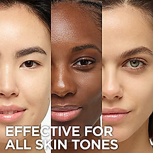 L'Oreal Paris Revitalift Micro Hyaluronic Acid + Ceramides Anti Aging Face Cream for Women, Softer, Brighter & Smoother Skin, Fragrance Free + Serum Sample