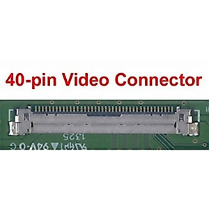 BRIGHTFOCAL New LCD Screen for MSI GE75 Raider 8RE 8SE 8SF 8SG 9SF 9SG 17.3 FHD FullHD 40Pin 1920x1080 IPS 144Hz 72% NTSC LCD LED Display with Tape and Tool