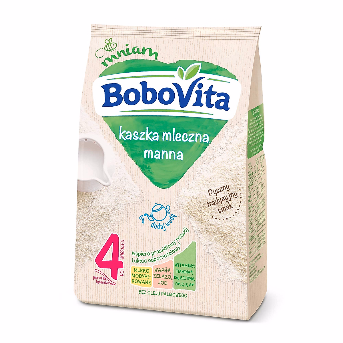 Bobovita Instant Milk Semolina (230g /8.1 Oz)
