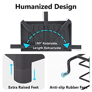 1Easylife Dish Drying Rack, 2 Pieces Large Dish Rack Drainboard Set for Kitchen Counter, Rustproof Dish Drainers with Drainboard, Adjustable Swivel Spout, Wineglass and Utensil Holder for Big Family