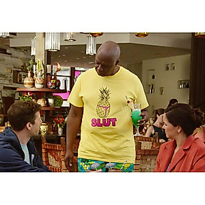 Brooklyn Nine-Nine Pineapple Slut Men's Short Sleeve T-Shirt - Banana - Small