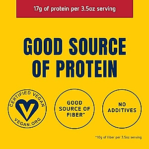 BARILLA Protein+ (Plus) Penne Pasta, 14.5 Ounce - plant based pasta - Made from Lentils, Chickpeas & Peas - Non-GMO, Kosher Certified and Vegan