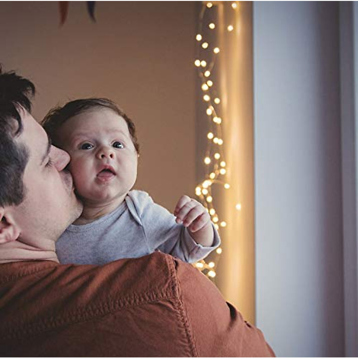 TingMiao Fairy Lights, 6 Pack Fairy Lights Battery Operated 7.2 ft 20 LED Mini String Lights Waterproof Copper Wire Firefly Starry Lights for Wedding Bedroom Party Christmas Decor(Warm White)