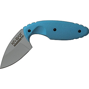 KA-BAR 1480SF Ussf Tdi Astro Mp Gray Hard Plastic Sheath, Gray Tdi Clip, Straight Edge