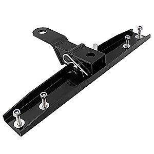 Roykaw EZGO TXT / Medalist Trailer Hitch with Bumper Receiver for 1994-up Golf Cart