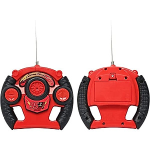 Nuit Lightning McQueen Cars Cartoon Remote Control Toys McQueen Racing Radio Controlled Toy RC Cars for Boys and Girls Age 6 7 8 9+ Birthday Gifts