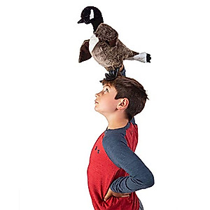 Folkmanis Canada Goose, Brown/a