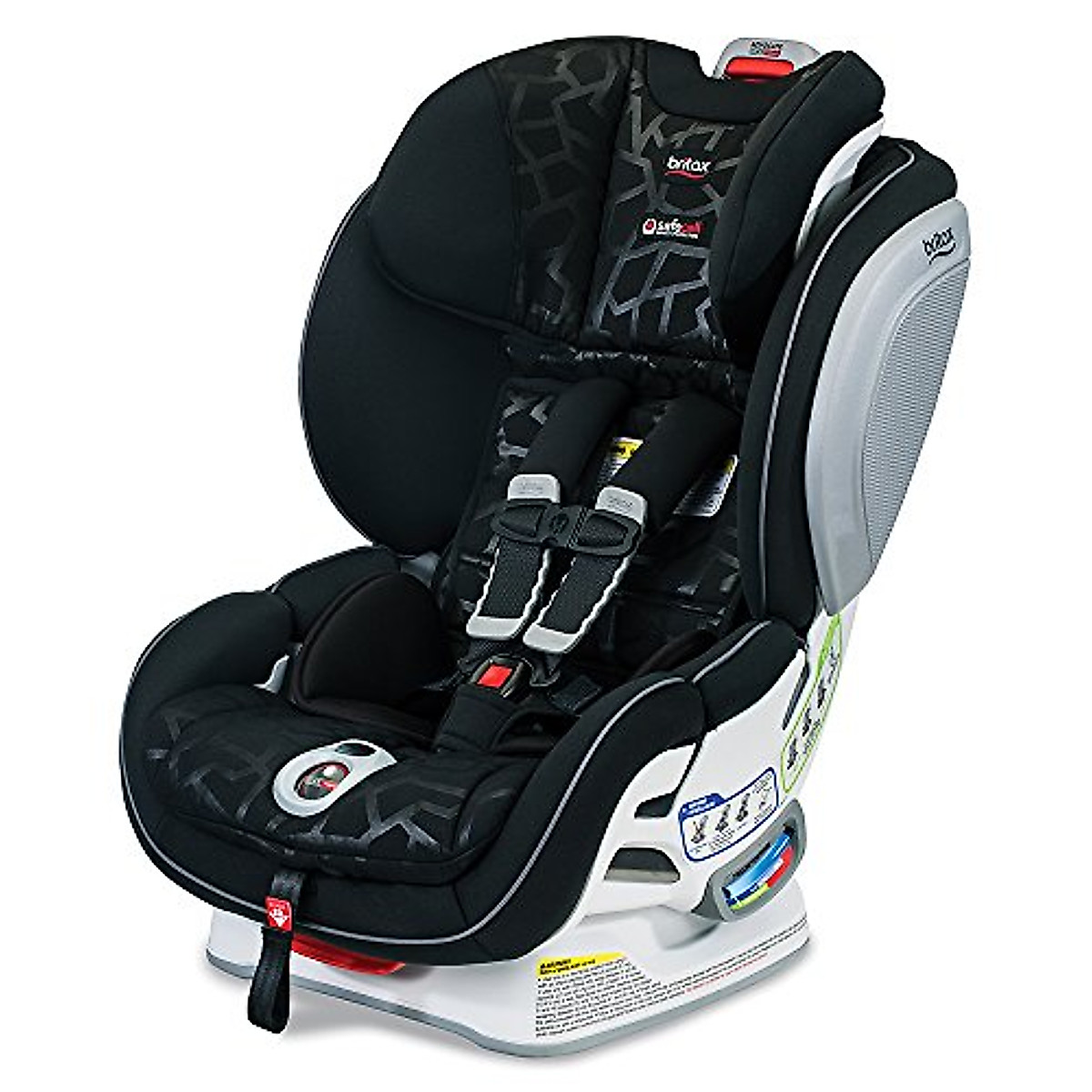 Britax Advocate ClickTight Anti-Rebound Bar Convertible Car Seat - 3 Layer Impact Protection - Rear & Forward Facing - 5 to 65 Pounds, Mosaic