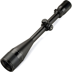 Bushnell 756185 Trophy 6-18x50mm Rifle Scope with Multi-X Reticle, Matte Black