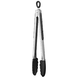 Cuisinart Silicone-Tipped 12-Inch Tongs