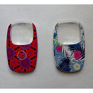 Clarity Opticard Personal Pocket Illuminated Magnifier 2 Random Colors