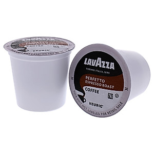 Perfetto Espresso Roast Ground Coffee Pods by Lavazza for - 10 x 0.34 oz Coffee