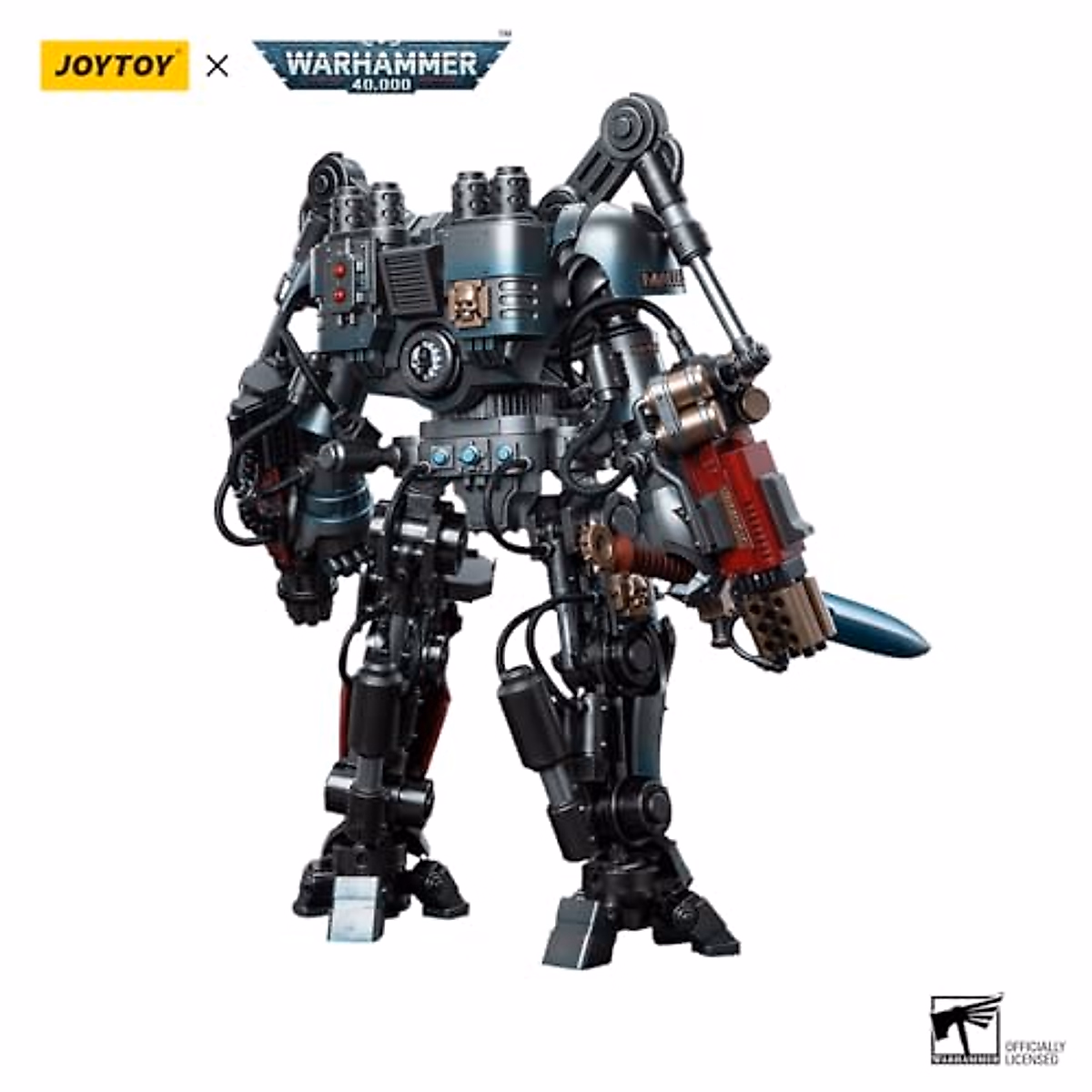 JoyToy Warhammer 40K: Grey Knights Nemesis Dreadknight 1:18 Scale Action Figure