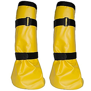YUNBIN TACTICAL HUNTING Two Packs of Horse Hoof Wrapped Soaking Boots Soaker Bag Treating Thrush or Bacterial Infection