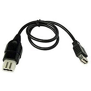 YICHUMY 2 Packs! PC Female USB to Xbox Converter Adapter Cable Cord Compatible with Microsoft Old Generation Xbox Console USB Adapter Cable for Xbox
