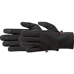 Manzella Men's Tempest Windstopper 2.0 Fleece Gloves Black (Xl)