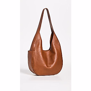 Madewell Women's Oversized Shopper, Rustic Twig, Brown, One Size