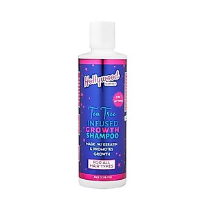 Hollywood Hair Bar Growth Shampoo - Infused with Herbal Supplements, Everyday use, 8oz