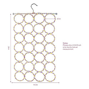 2 Packs Parrot Swing Hanging Toys, Bird Climbing Rope Net Ladders Small Medium Pet Activity Toy Suitable for Parakeet,Cockatiel,Cockatoo,Conure,Mini Macaw（Random Color ） (Style-1)