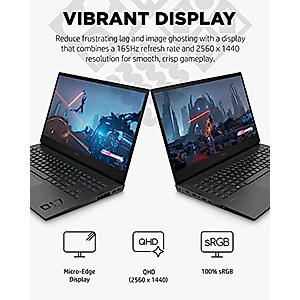 HP OMEN Laptop, IntelCore i7-12700H Processor, NVIDIA GeForce RTX 3070 Ti L Dedicated Graphics, 16 GB RAM Memory, Windows 11home Operating System (17-ck1020nr, Shadow Black)