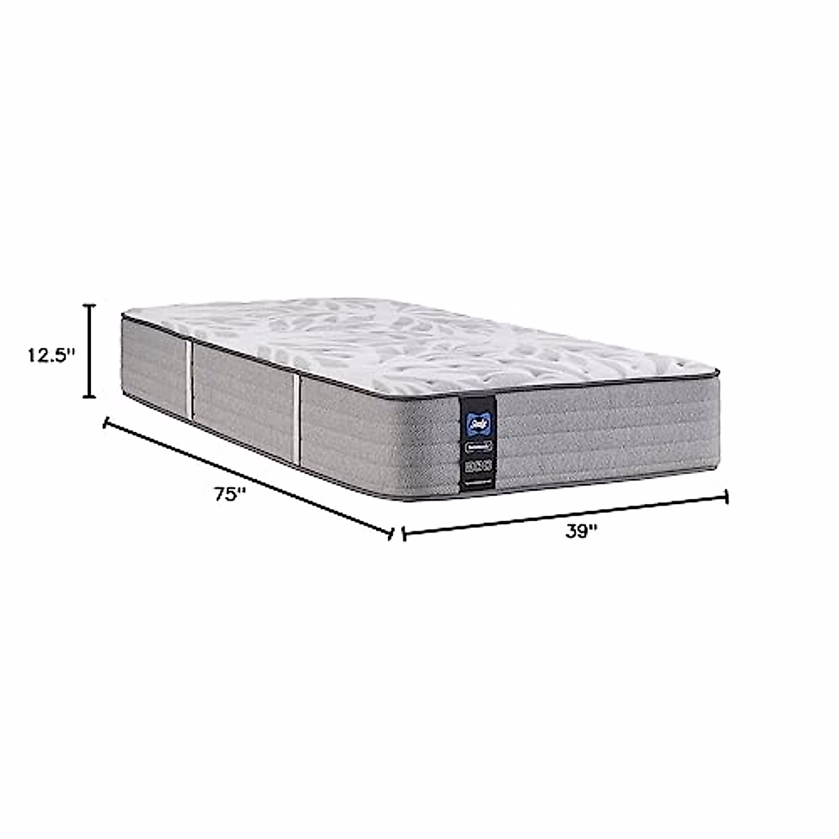 Sealy Posturepedic Spring Silver Pine Medium Feel Mattress, Twin
