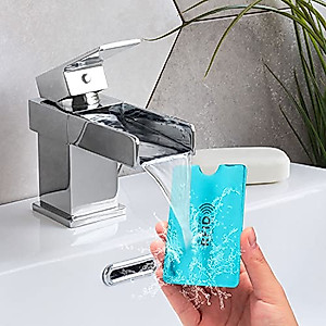 RAYNAG 25 RFID Blocking Credit Card Sleeves ID Card Holders Identity Theft Protection Aluminum Foil Covers, Fits Wallet/Purse Slot Perfectly