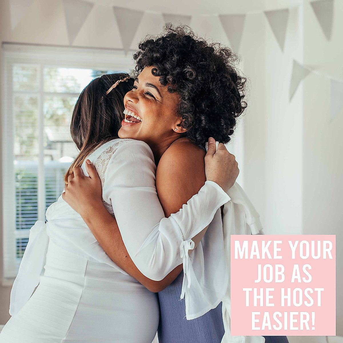 25 Book Request Baby Shower Guest Book Alternative - Deer Baby Shower Invitation Inserts, Books For Baby Shower Request Cards, Bring A Book Instead Of A Card, Baby Shower Book Request For Girls