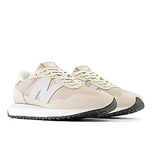 New Balance Women's 237 V1 Sneaker, Driftwood/Granite, 8