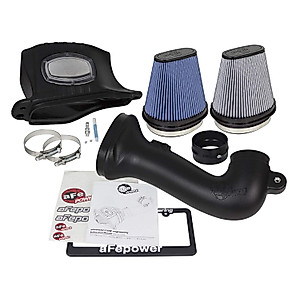 aFe Power 52-74202-1 Momentum Performance Intake System (Non CARB Compliant, Dry, 3-Layer Filter/Oiled, 5-Layer Filter)