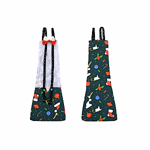 ZJW Chicken Diapers, Duck Diapers, Adjustable Poultry Cloth, Washable and Reusable, Suitable for Holidays, Birthdays, Celebration Party Gifts(S), Green