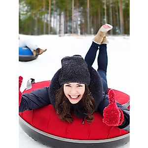 4 Pieces Warm Knitted Balaclava Thermal Fleece Ski Mask Winter Face Mask for Women Men Outdoor Sports Cold Weather, 4 Colors