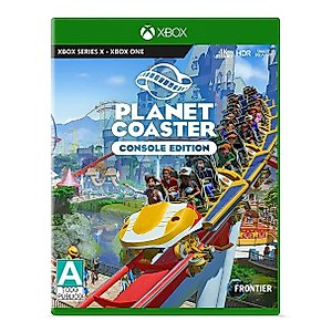 Planet Coaster - Xbox Series X Edition