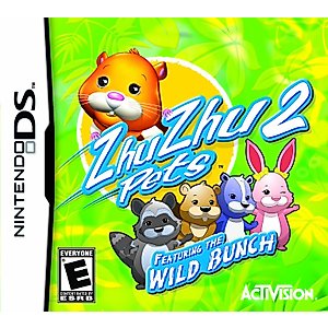 Zhu Zhu Pets 2: Wild Bunch