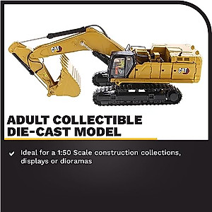 Diecast Masters 1:50 Caterpillar 395 Large Hydraulic Excavator - High Line Series 85959
