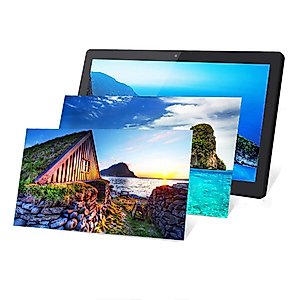 18.5 inch Android one Machine, Commercial Tablet Computer, Android Touch one Machine, Home Multi-Function Electronic Photo Frame