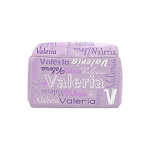 XOZOTY Name Light Purple Diaper Bags with Name Waterproof Mummy Backpack Nappy Nursing Baby Bags Gifts Tote Bag for Women