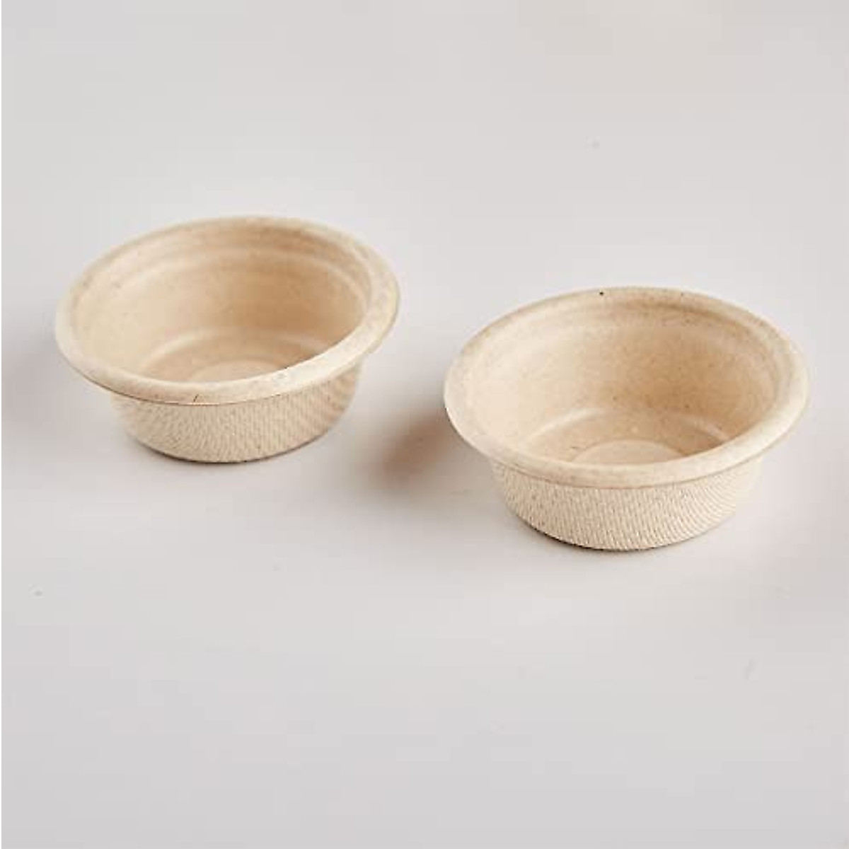 QIHYCUF Paper Feeding Cups Samll 0.5 oz Gecko Food and Water Feeding Dish Ledge Accessories Bowls for Crested Gecko Lizards Reptiles Pets (100cups)